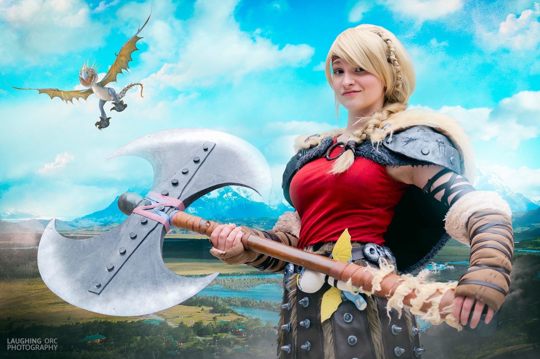 How To Train Your Dragon 2 Astrid Cosplay