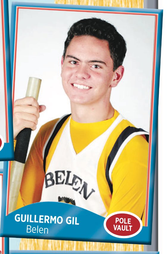 Guillermo Gil, Pole Vault. : DanLeBatardShow