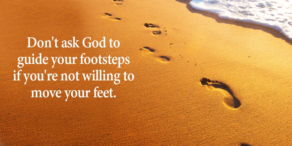 Footsteps Of God