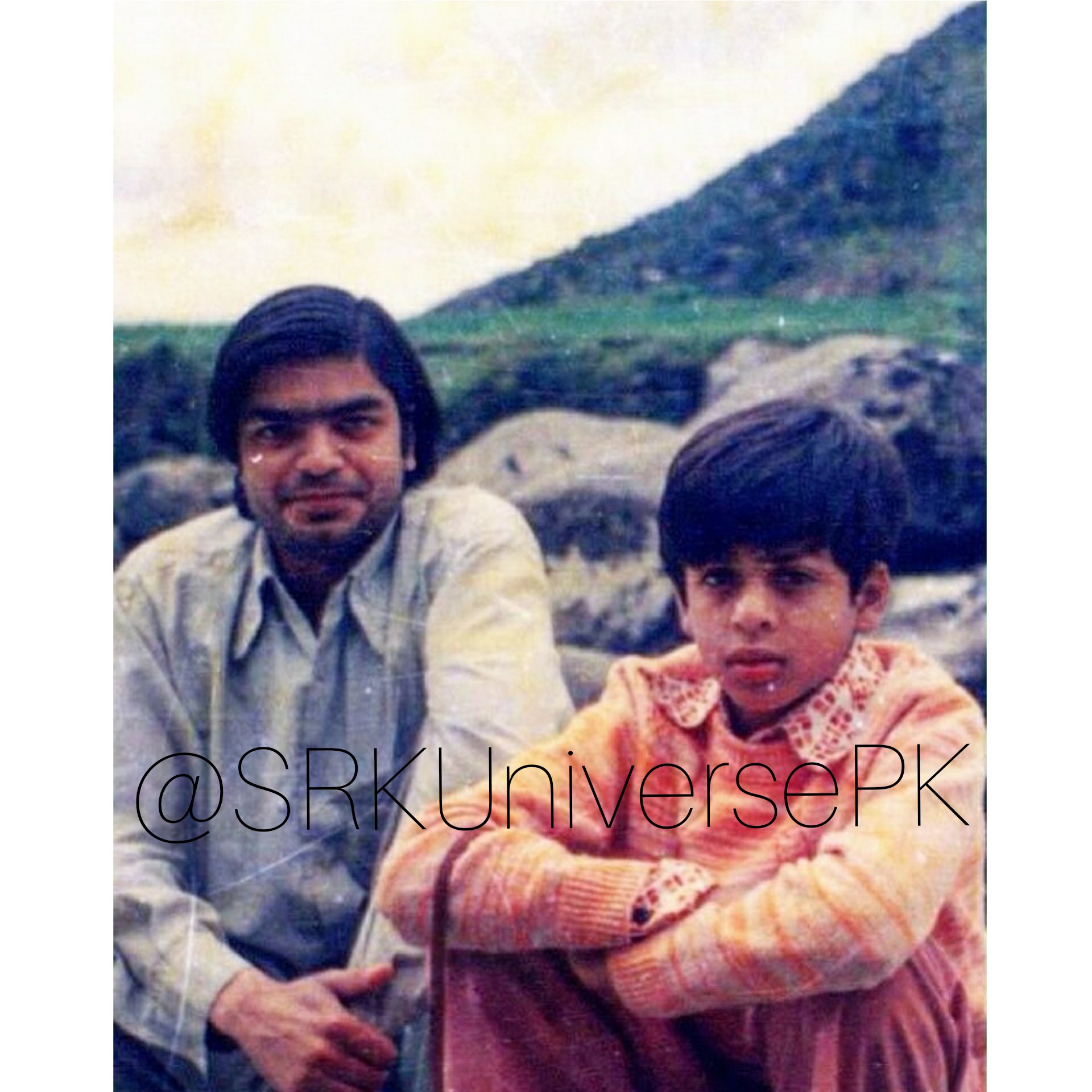 Childhood Pictures Of Shahrukh Khan