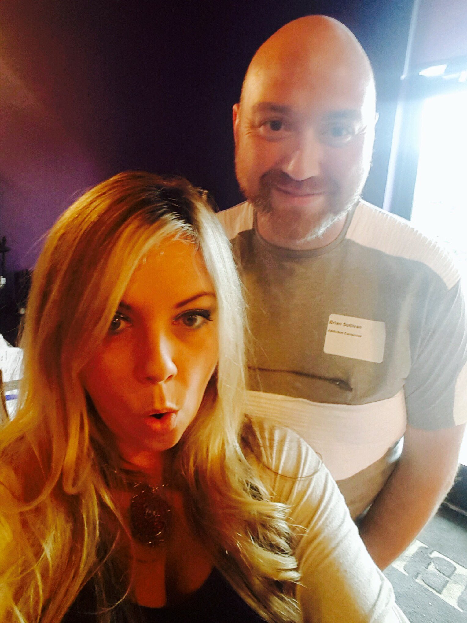 Brian Sullivan aka Sully (He/Him/His) on Twitter: "I ️ this lady! @TheChefandI @NashLGBTCC # ...