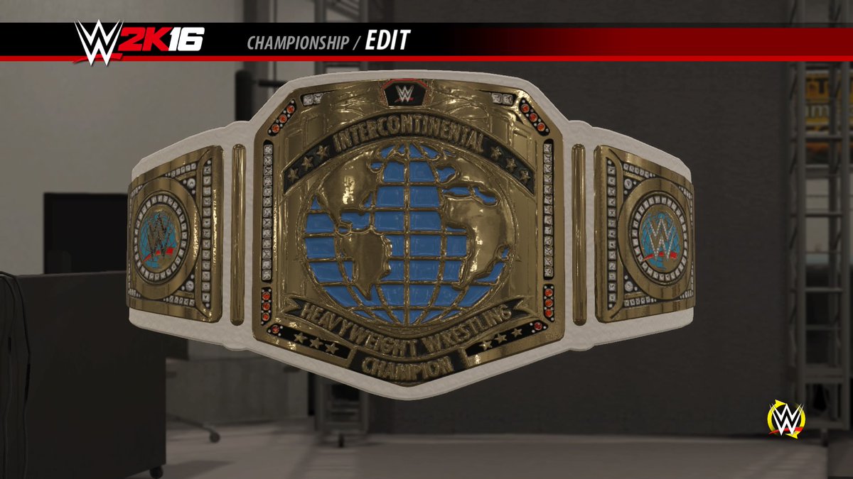United's Custom Championship Belt (ALL UPLOADED) - Custom Championships ...