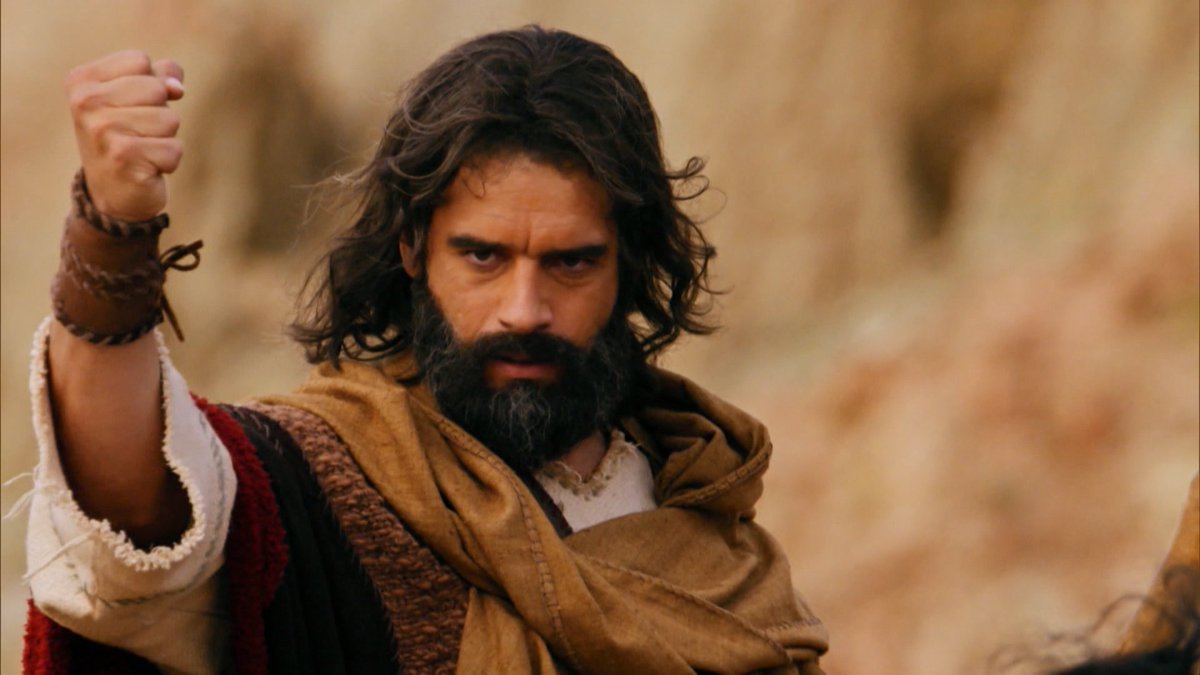 Moisés y Aarón están dispuestos a cumplir su misión. Reviví los ...