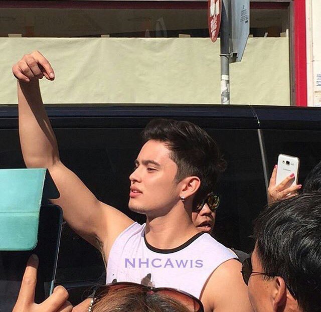 Daniel Padilla Armpit