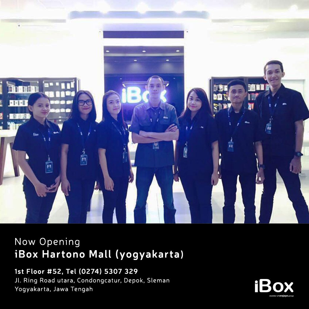 Ibox Hartono Mall Jogja Dalchaebi