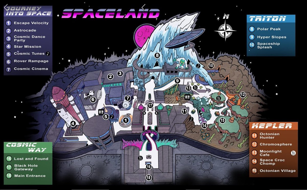 Zombies in Spaceland Overview! : r/CODZombies