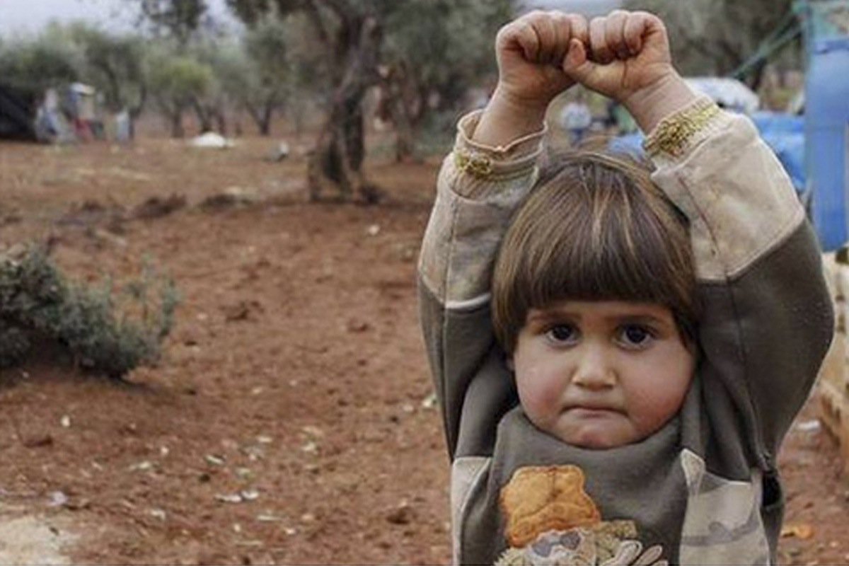 Ambulance boy Omran Daqneesh not the 1st Syrian war child image to ...