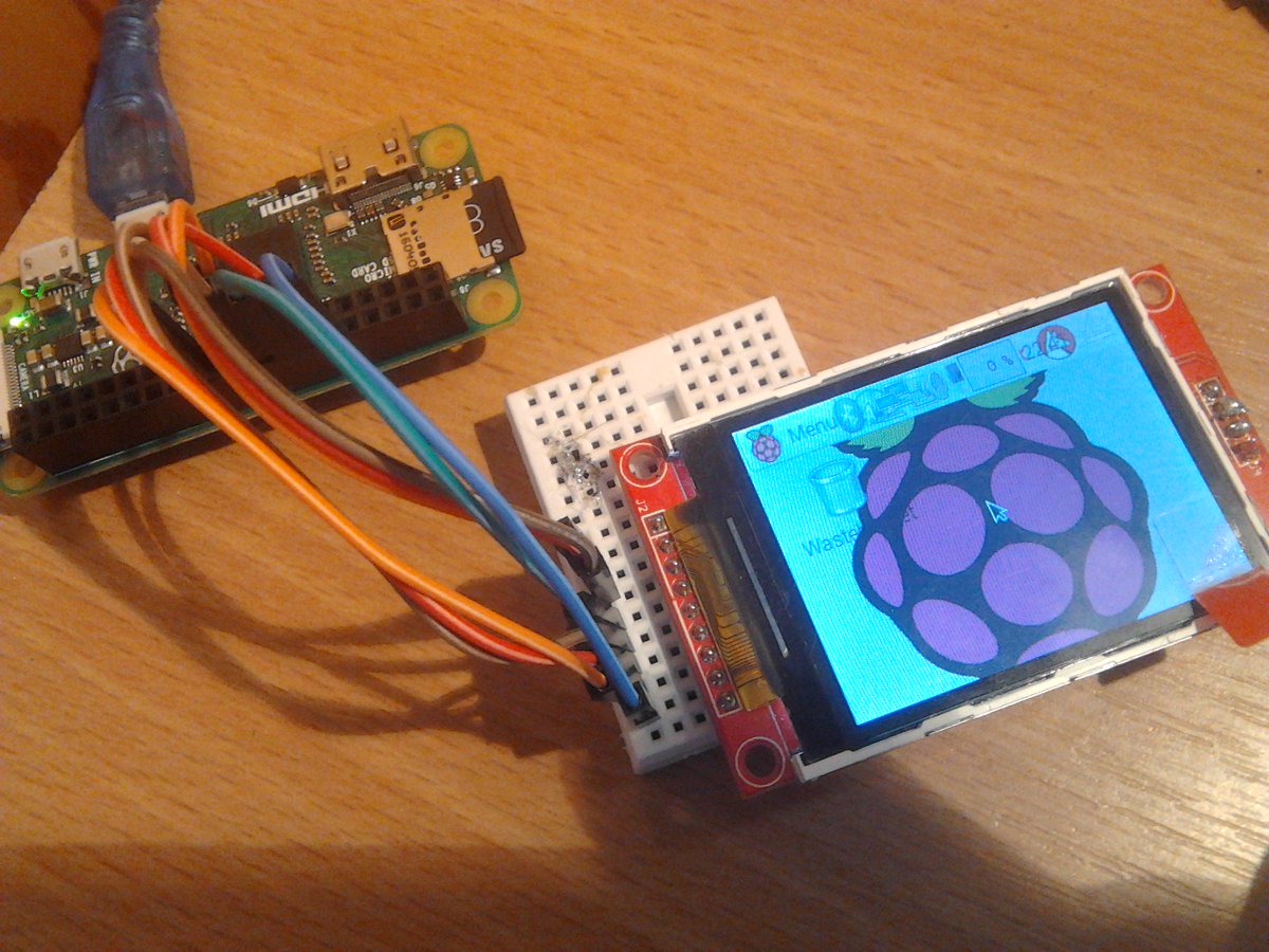 Raspberry Pi Zero Tft Screen Raspberry Pi Zero Tft Screen