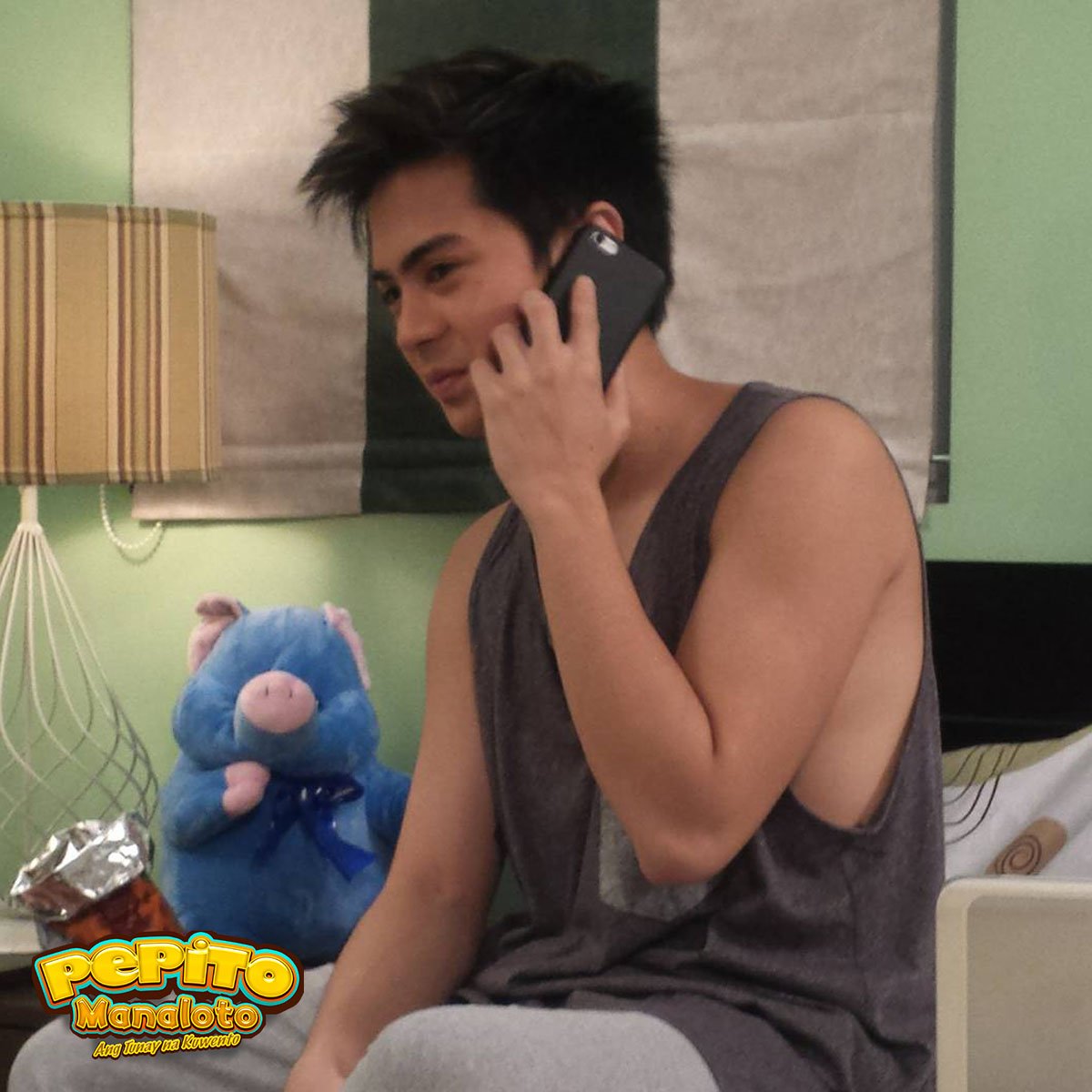 Jake Vargas Shirtless