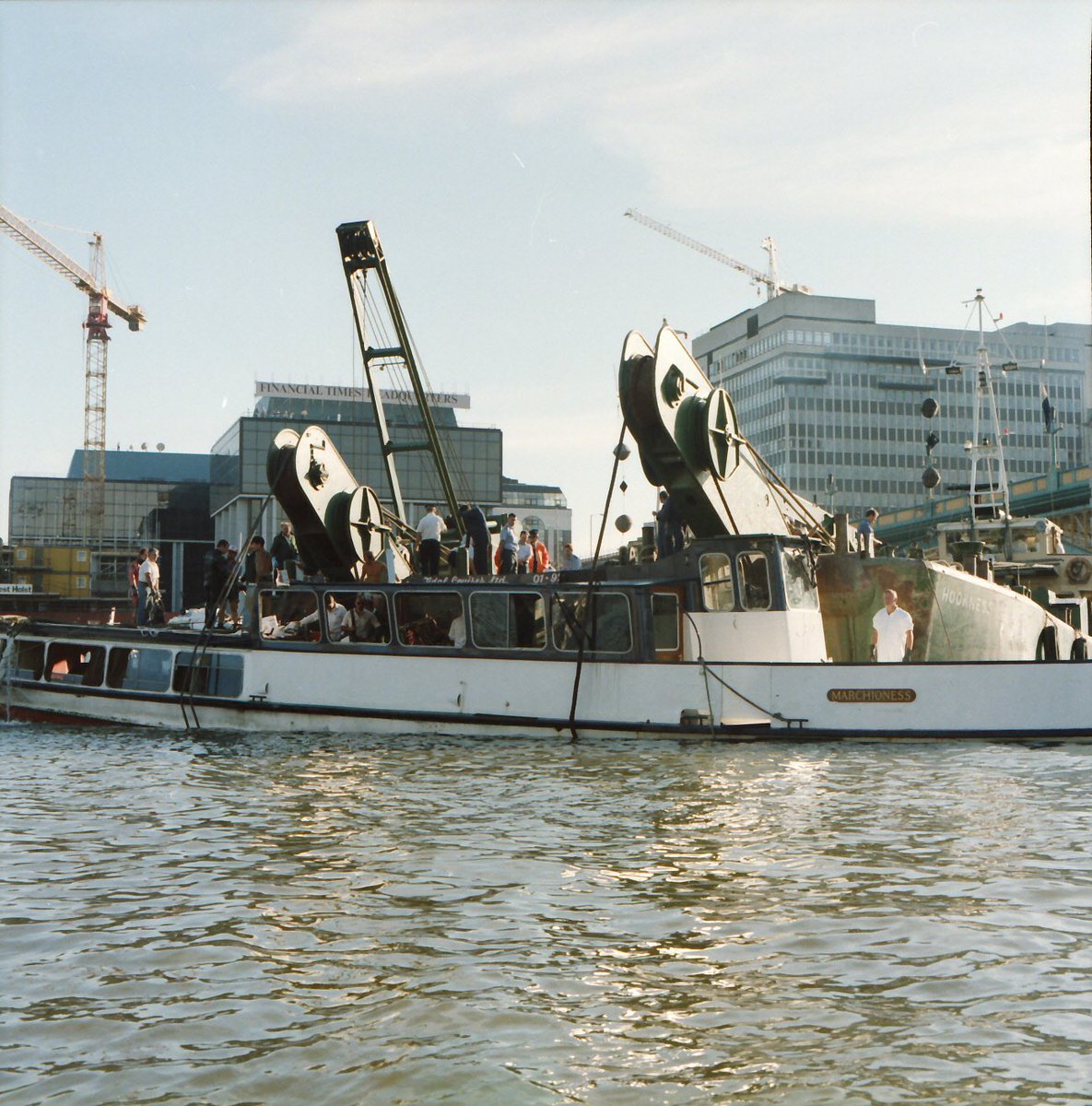 We remember the 51 people who died as a result of the Marchioness ...