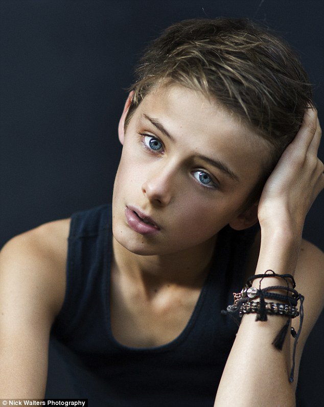 How A 12 year old Kid From Melbourne Became The world s Most Handsome how-a-12-year-old-kid-from-melbourne-became-the-world-s-most-handsome