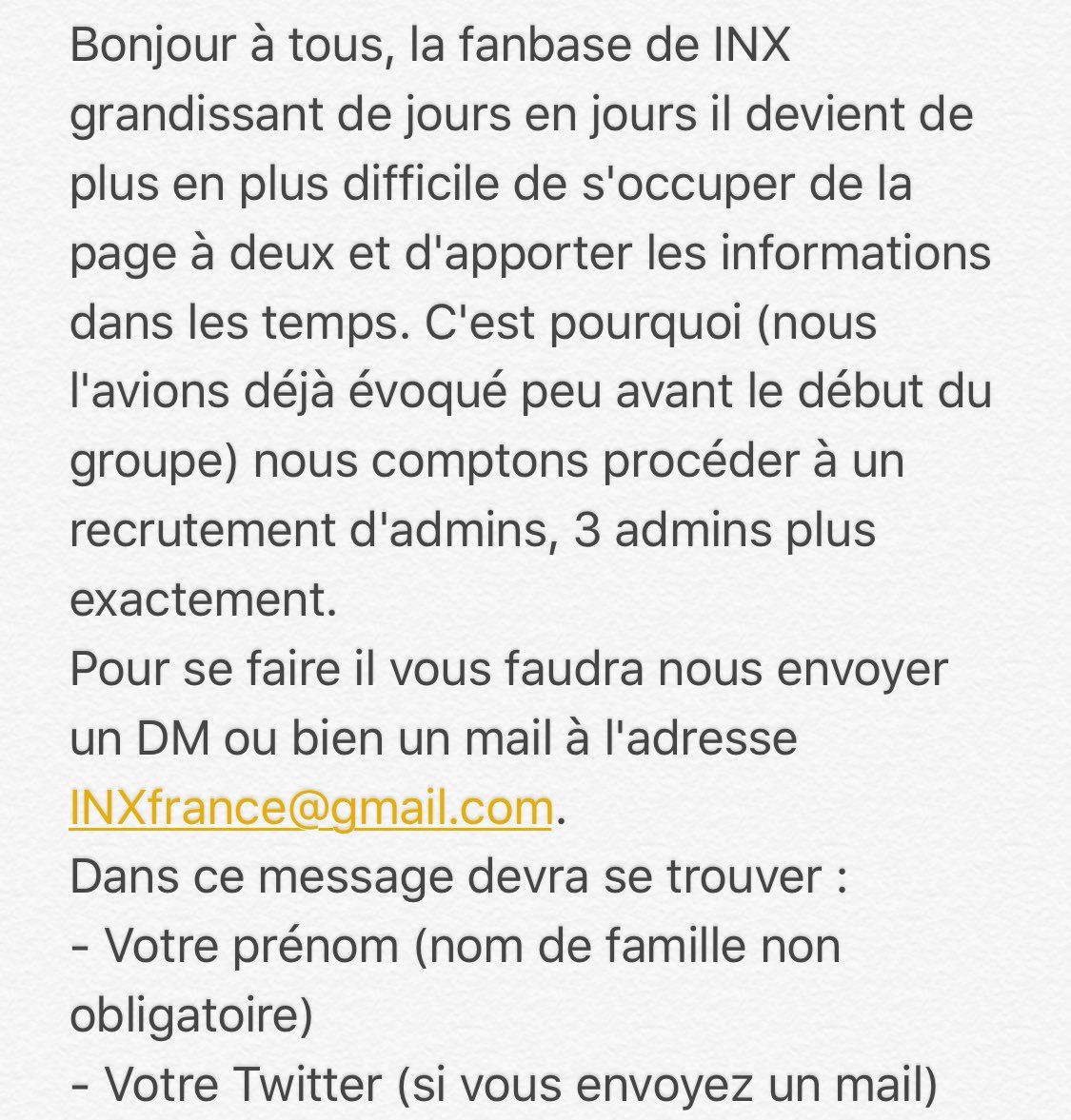 INX FRANCE (@INX_France) | Twitter