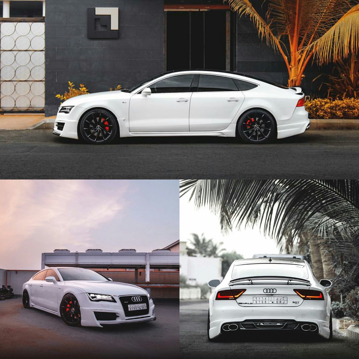 Audi RS7 Style Body Kit Conversion For Audi A7 S- Line S7, 54% OFF