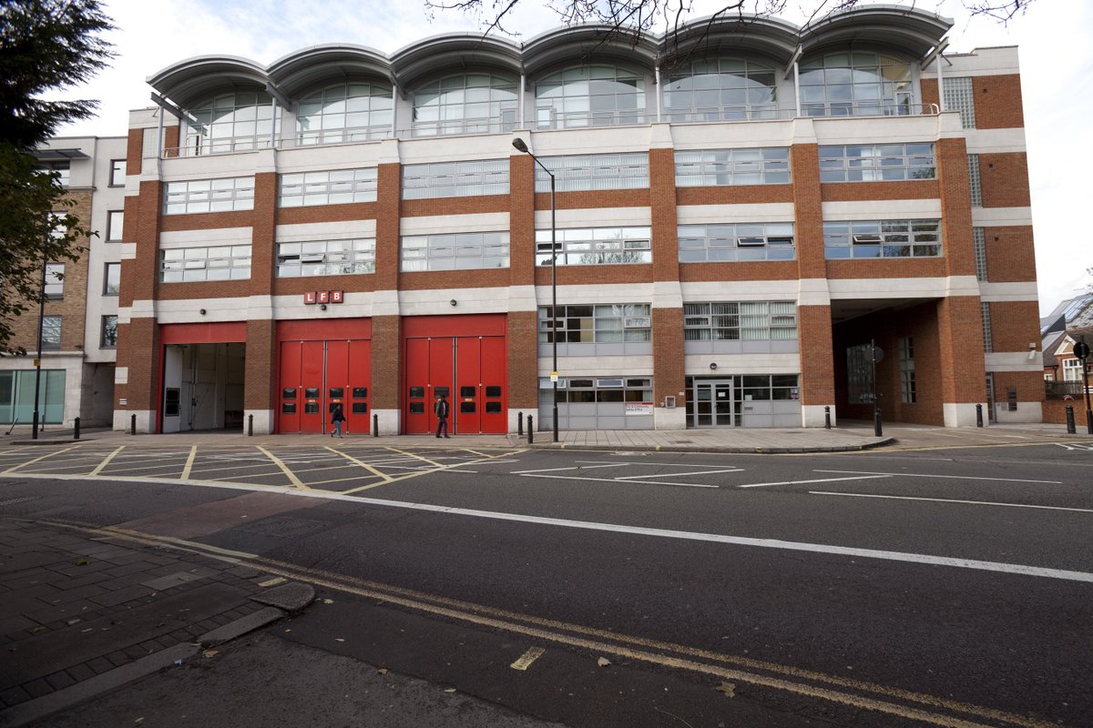 See inside Hammersmith Fire Station at a free open day this week ...