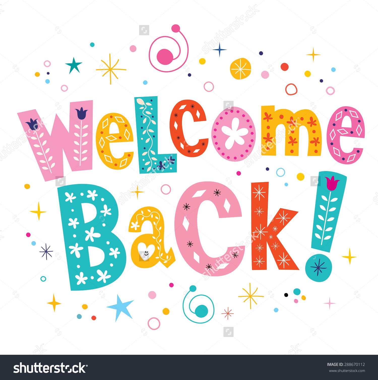 Welcome Back Signs For Work