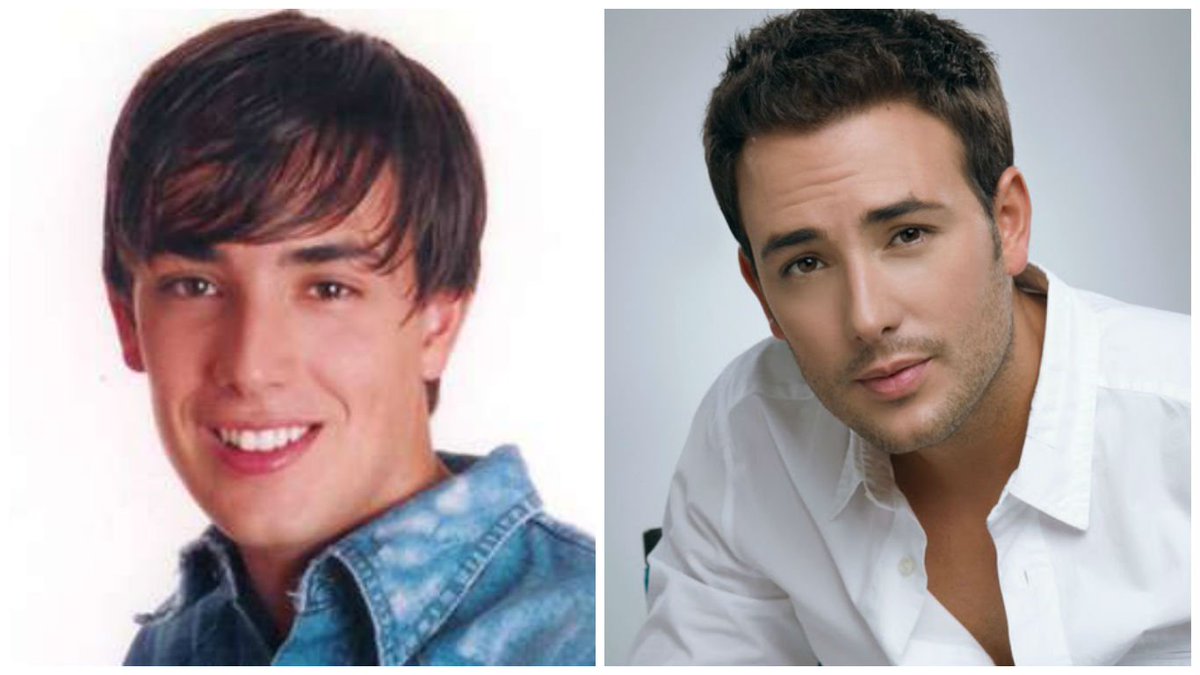 Mira: ¿Ha cambiado? Mira el antes y después de Sebastián Martínez #Bl...