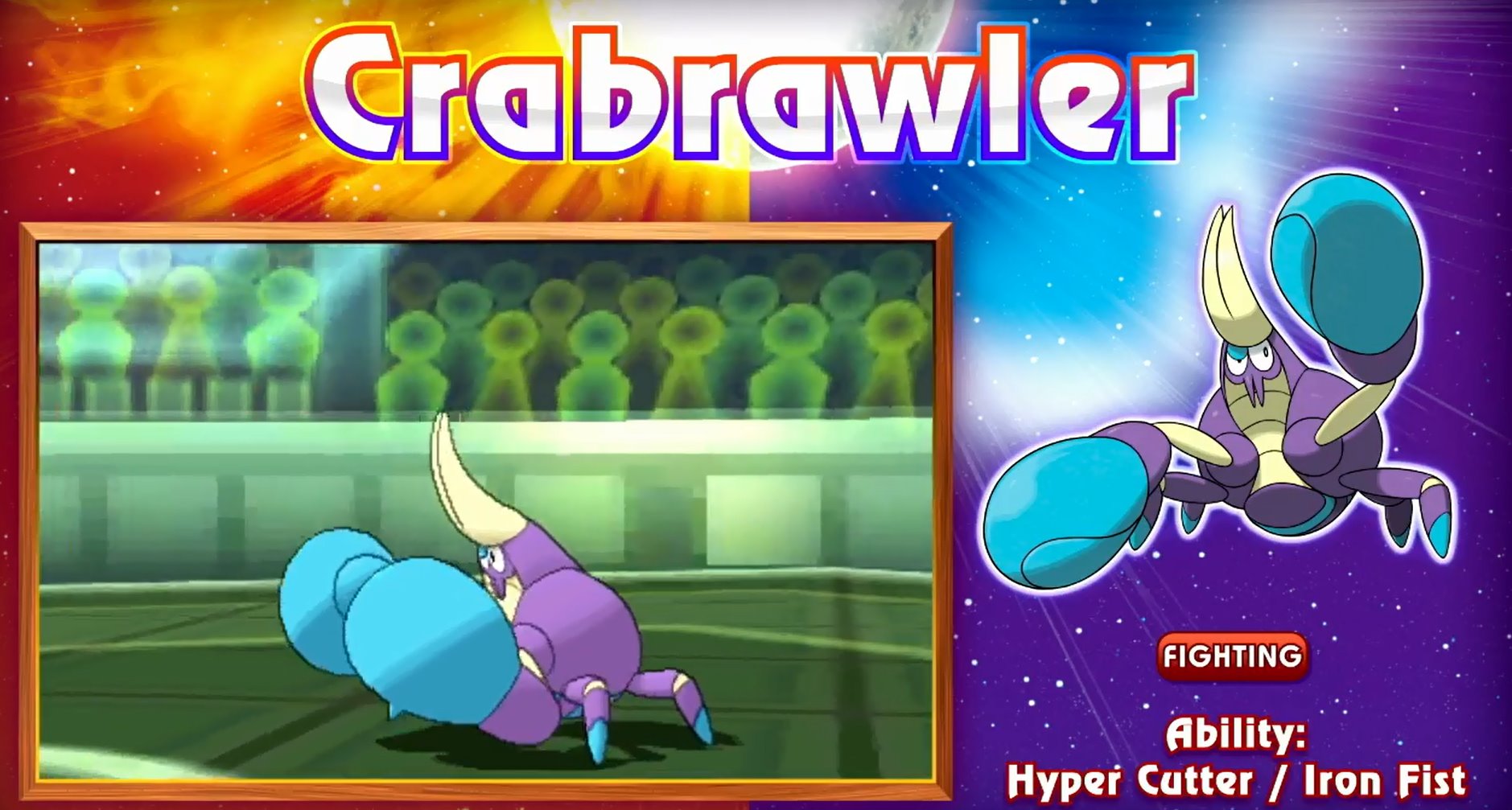 New Pokémon: Crabrawler | NeoGAF