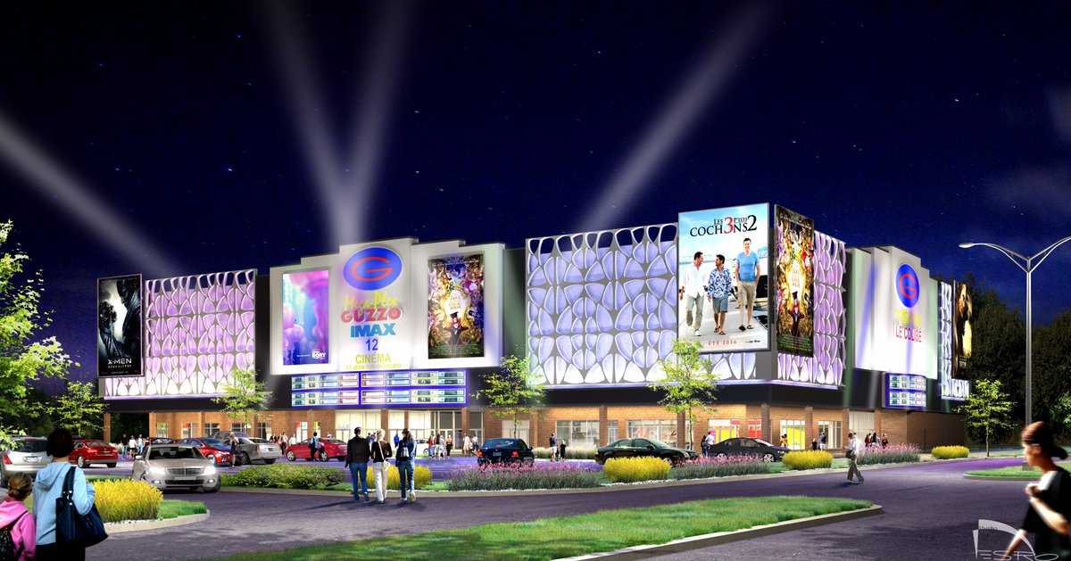 Guzzo Marche Central Imax Dallas Financial Difficulties Blamed For
