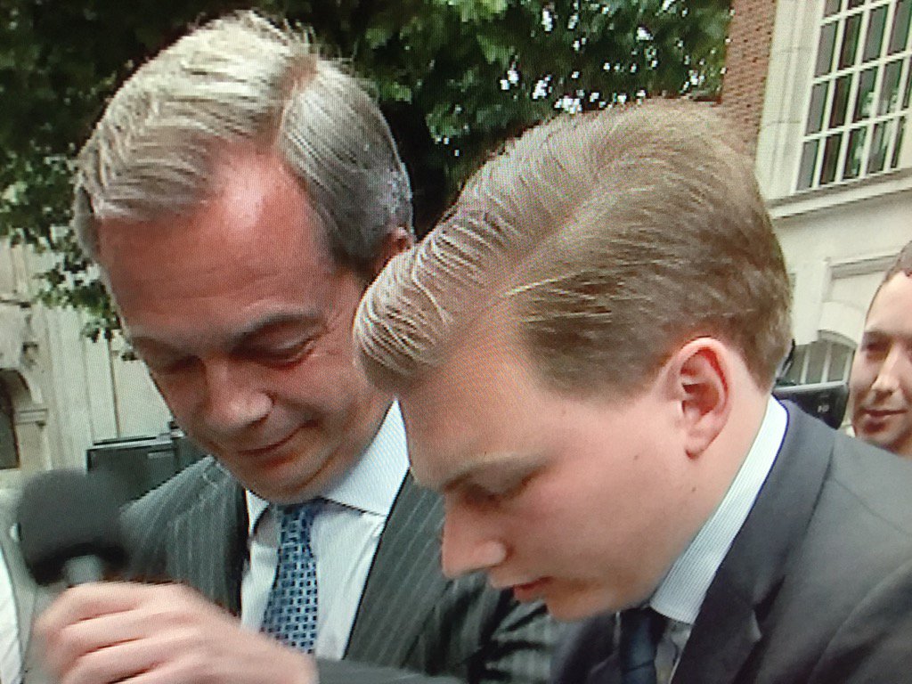 Who is George Cottrell, Farage aide due in court tonight on money ...