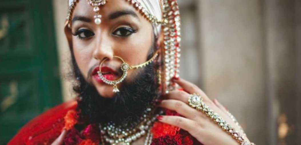 Model with PCOS talks about making history as the first bearded woman ...
