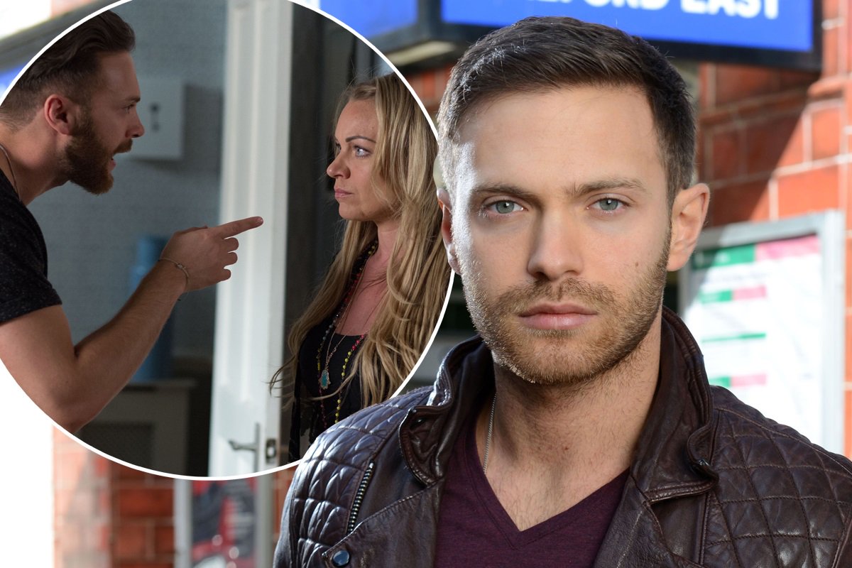 EastEnders rapist Dean Wicks to RETURN in Ronnie and Roxy Mitchell's ...