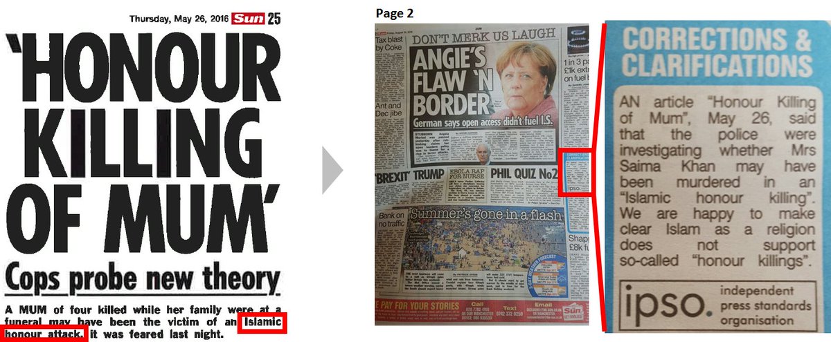 Compare and Contrast: Multiple examples - Hacked Off