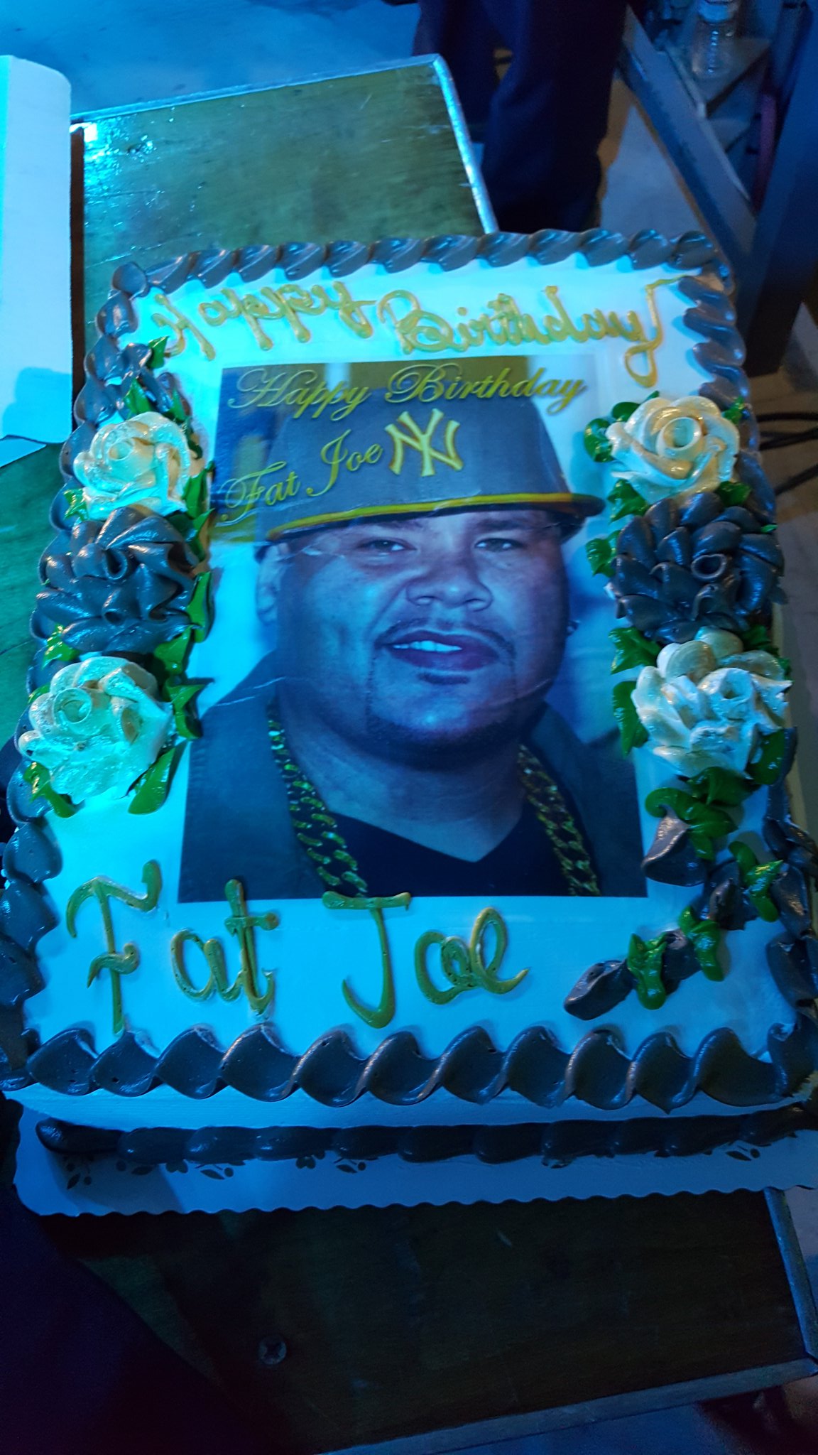 Happy Birthday Fat Cake