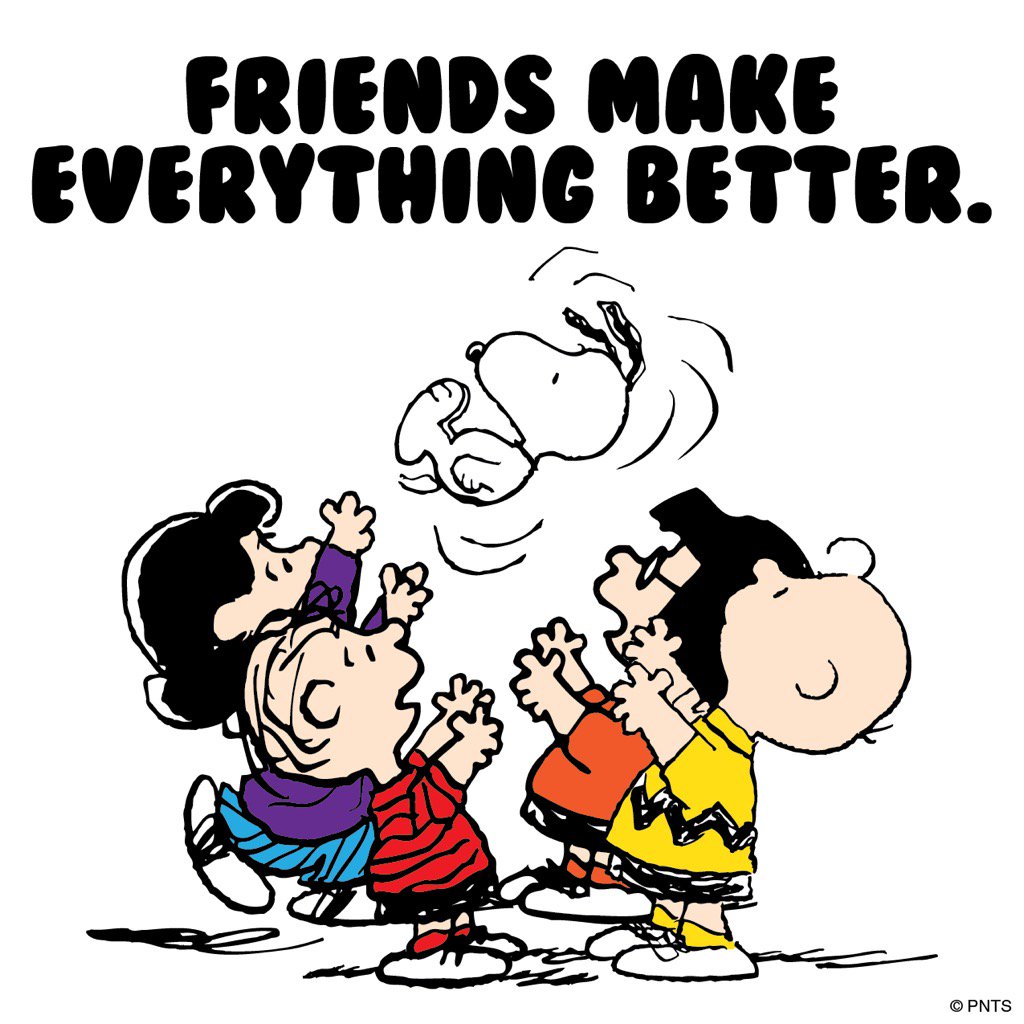 Snoopy And Friends