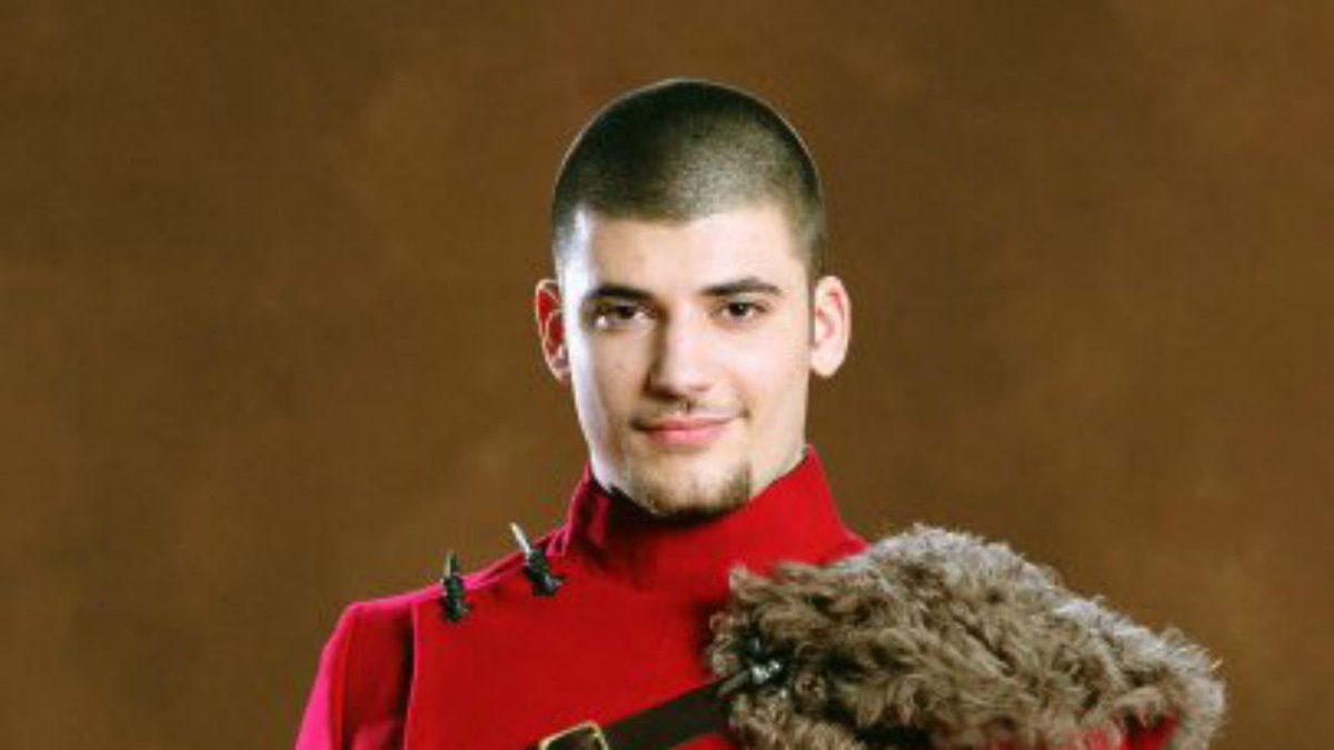 You will never recognise victor krum from harry potter nowadays ...