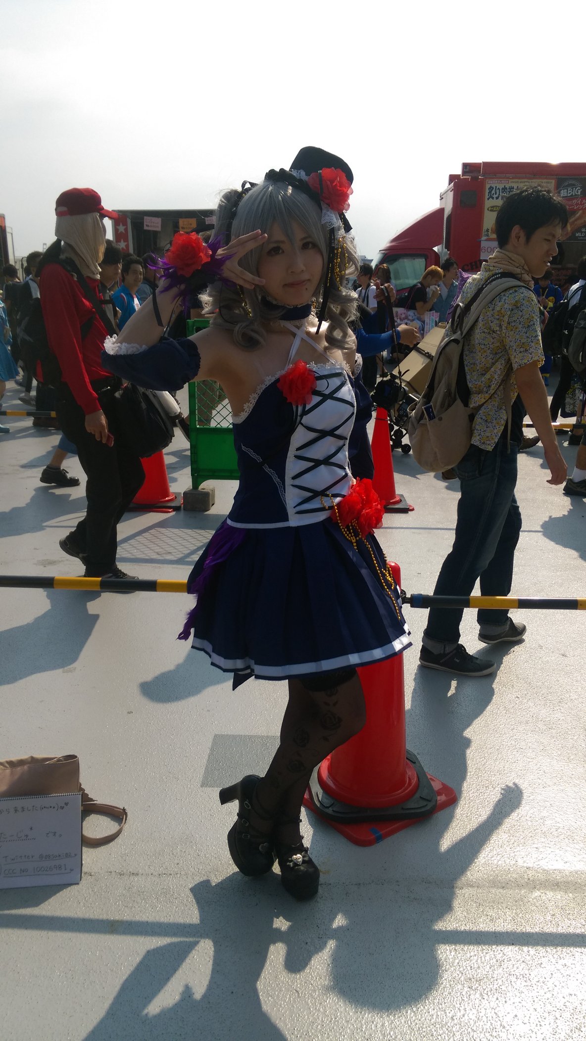 水虎 on Twitter: "C90コスプレまとめ8 ブラッキー擬人化 @kurooooo_333 R神崎蘭子 @cherry_1203_cos 大福 @t_ichimiya アニバーサリー ...