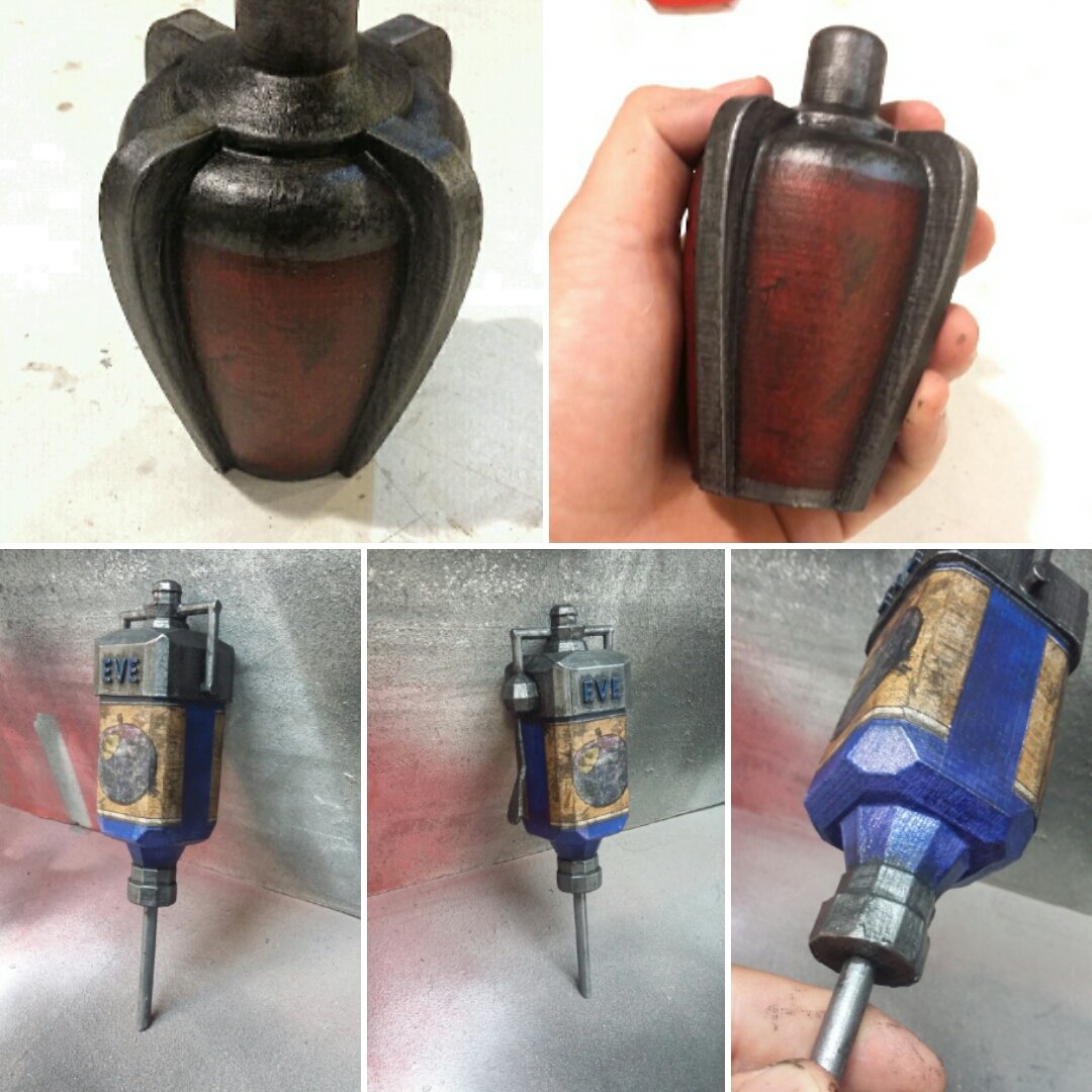 Plasmid Bioshock Replica