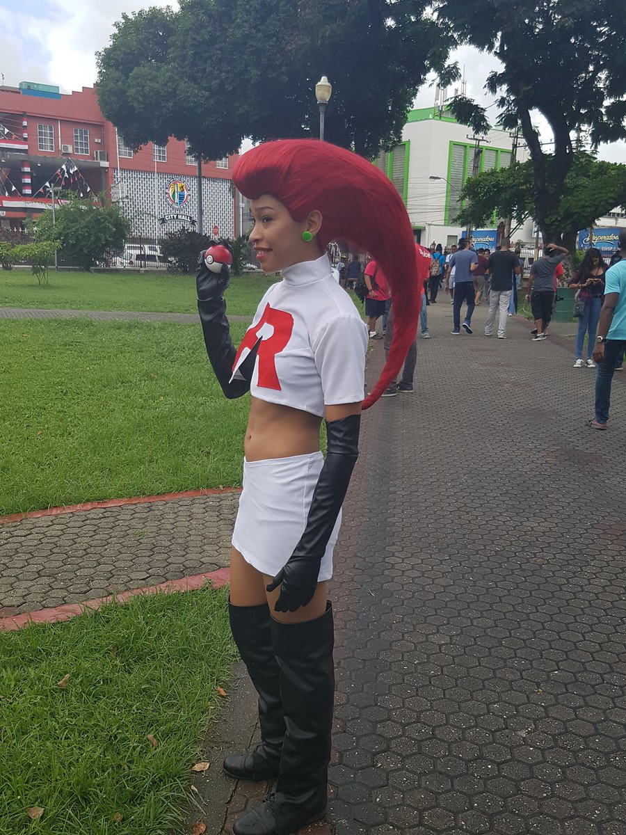 Bad Pokemon Cosplay
