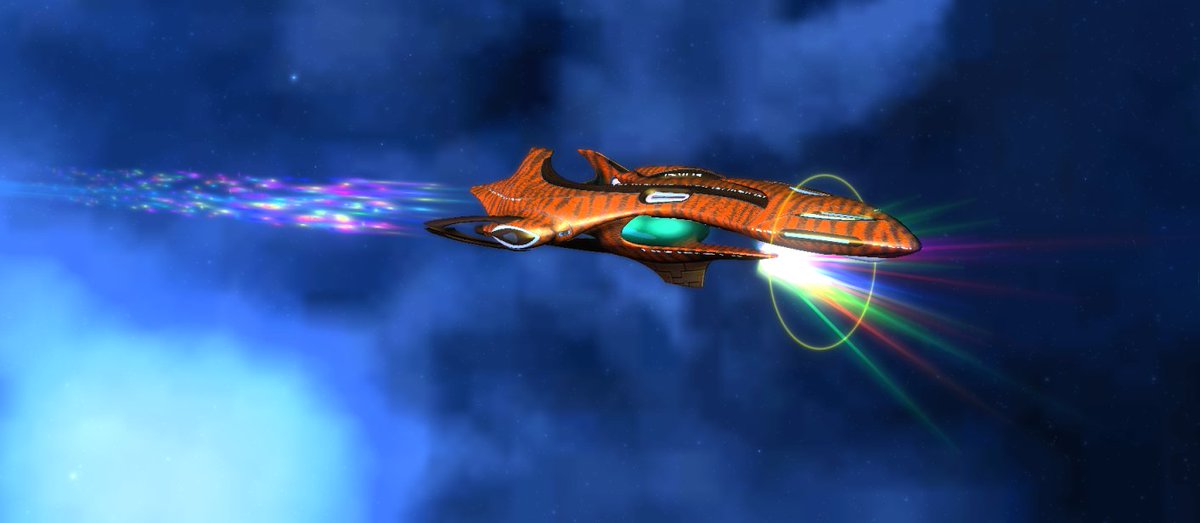 Prettiest starship visuals. : r/sto
