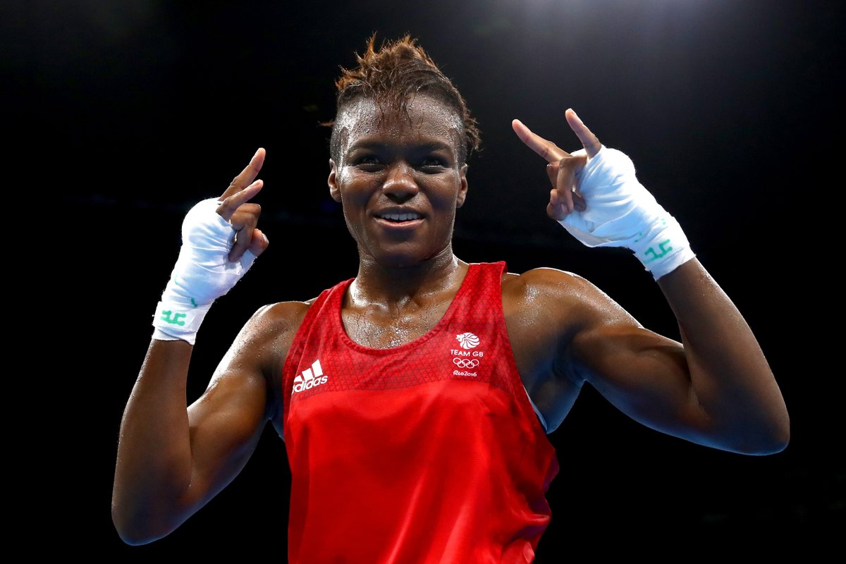 Nicola Adams becomes the first female boxer to win two Olympic gold ...