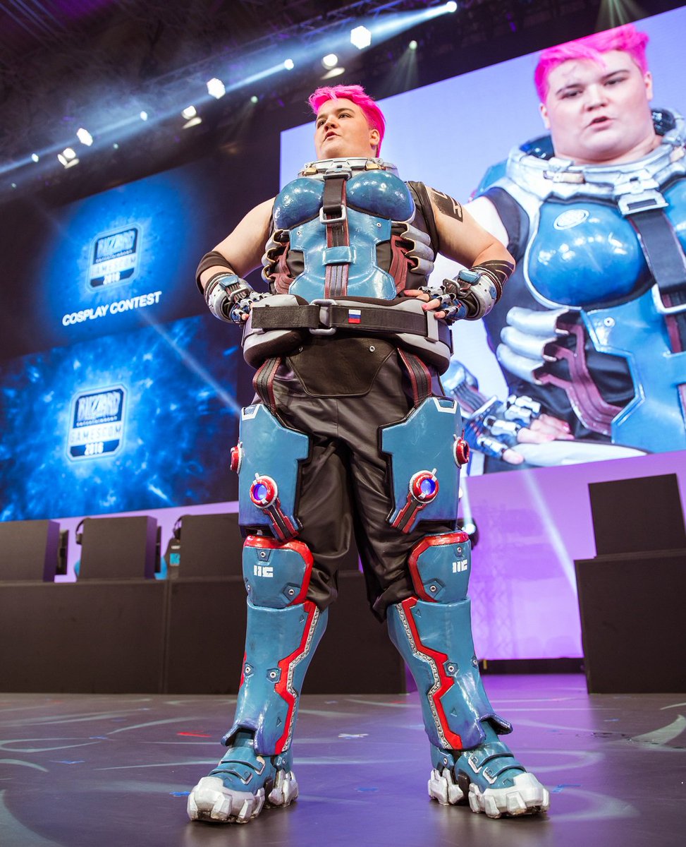 Overwatch Cosplay De