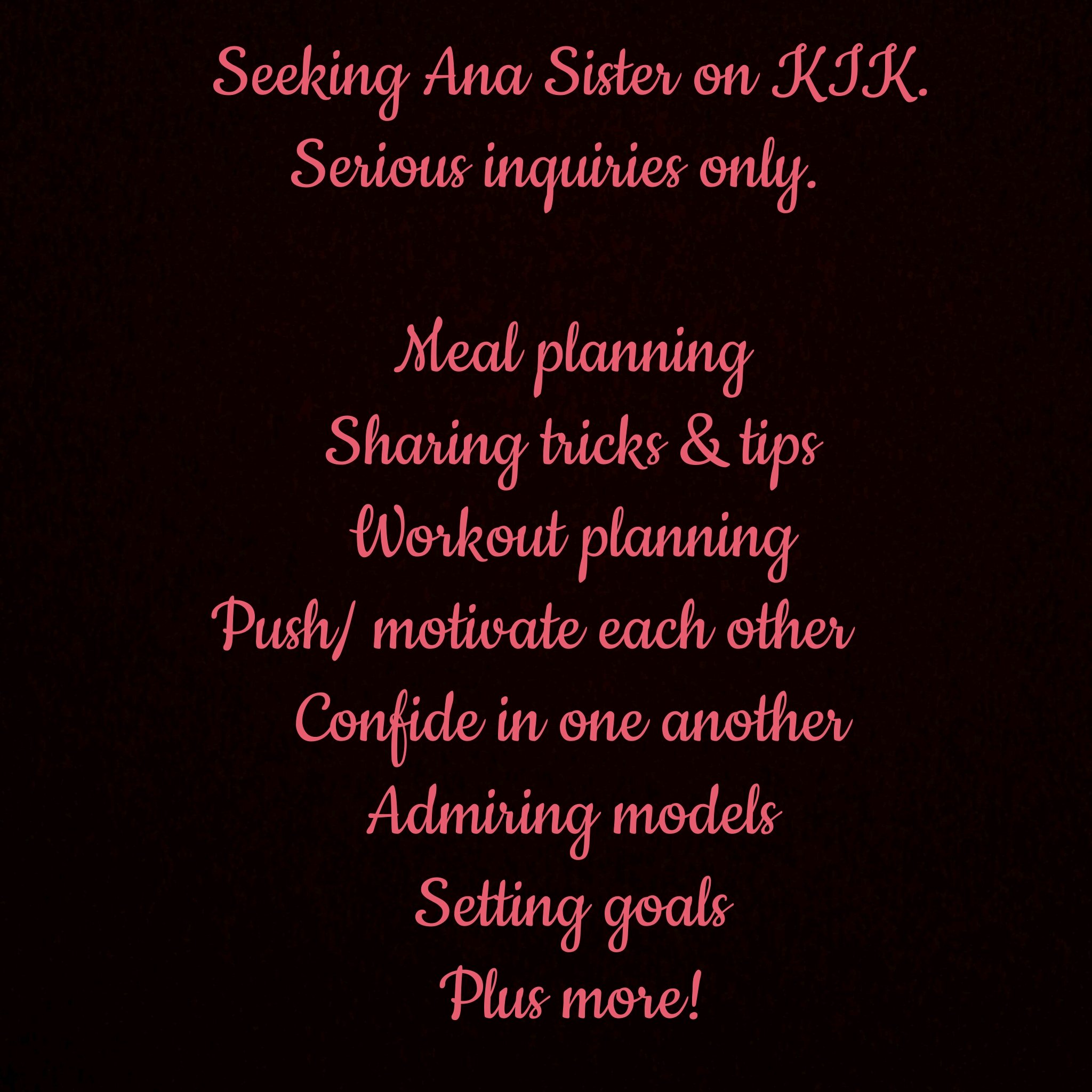 Pro Ana Quotes And Tips