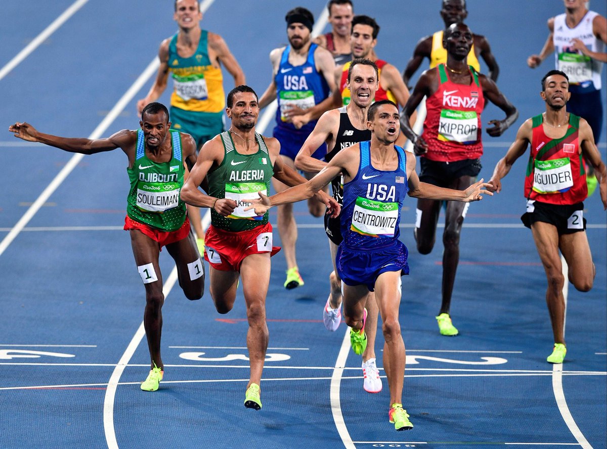 Amazing Gold Medal ?run by MattCentrowitz ?? in 1500 with a last aye of ...