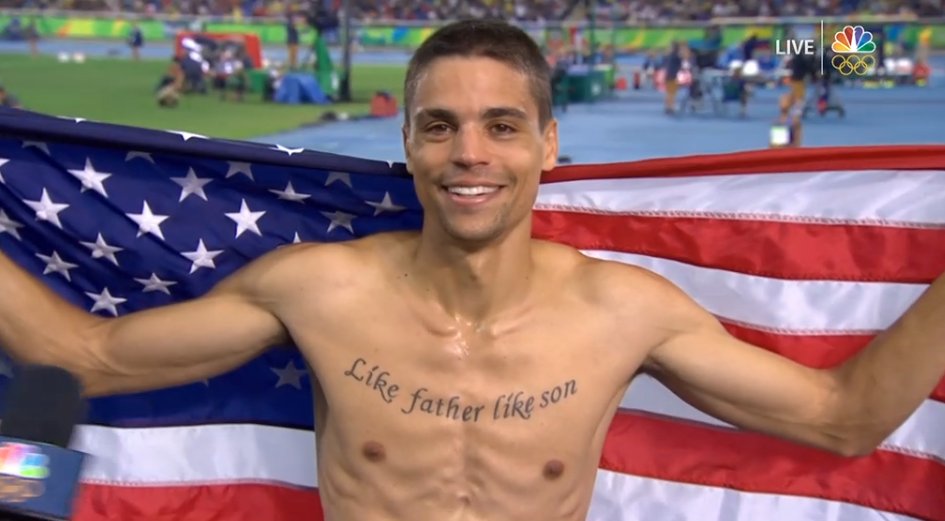 Matthew Centrowitz Tattoos Matt Centrowitz Wins His First Indoor Title