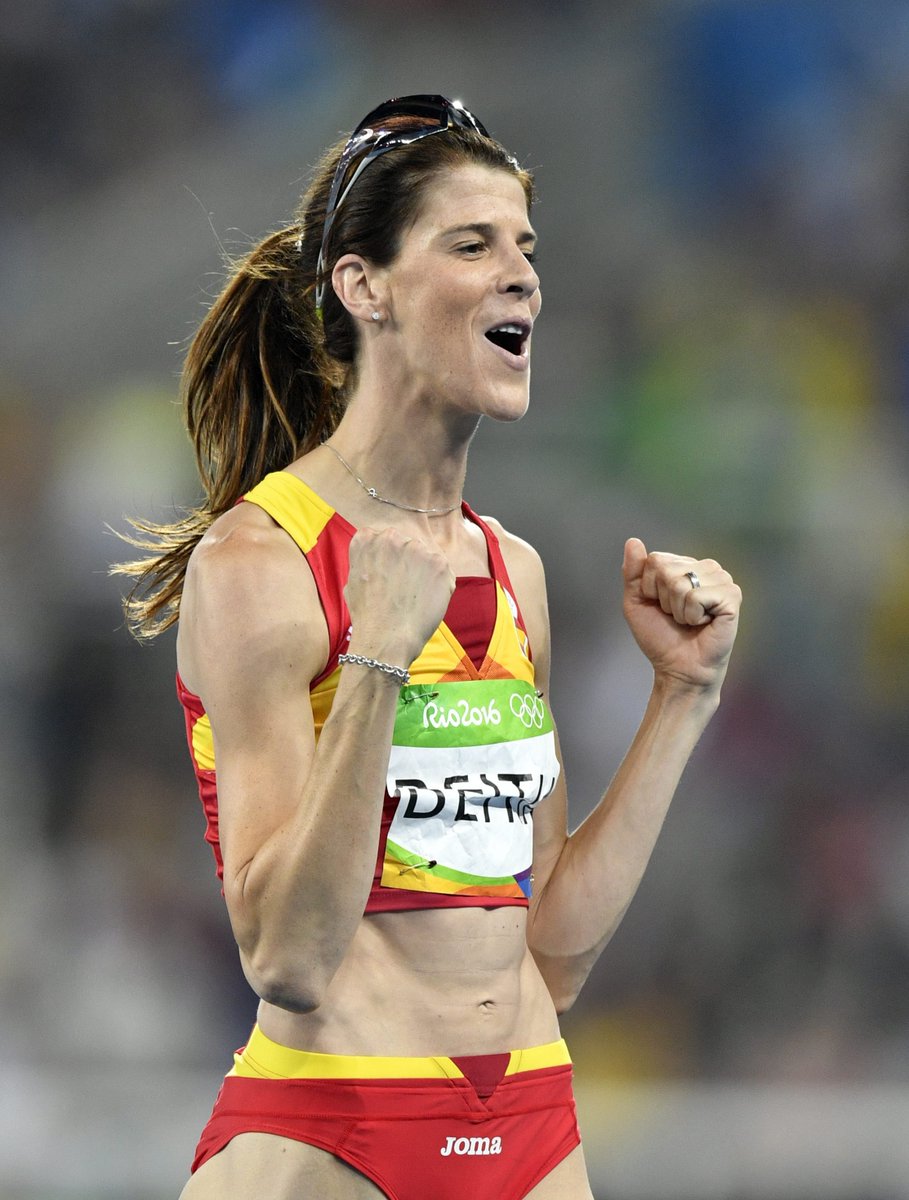 ÚLTIMAHORA Ruth Beitia, con 1,97, MEDALLA DE ORO en salto de altura ...