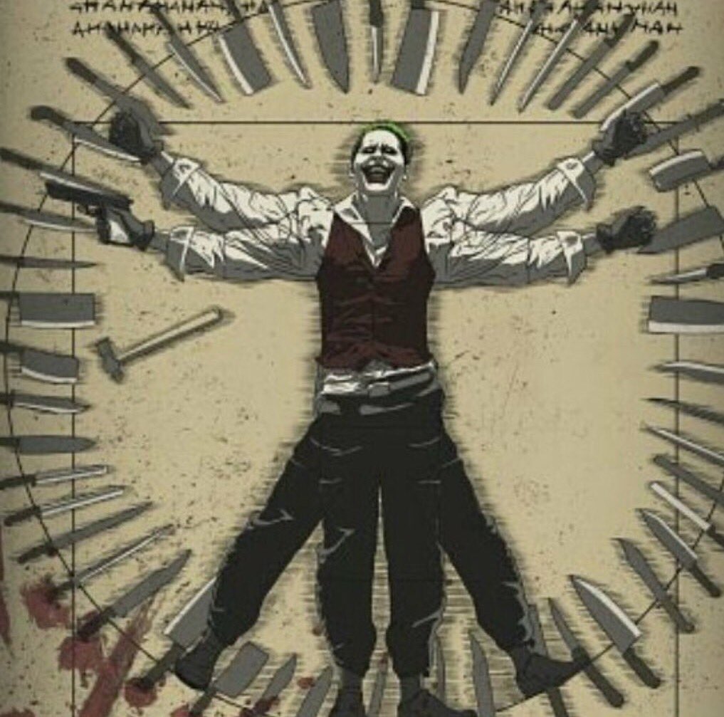 Joker Knife Art Rdccinematic