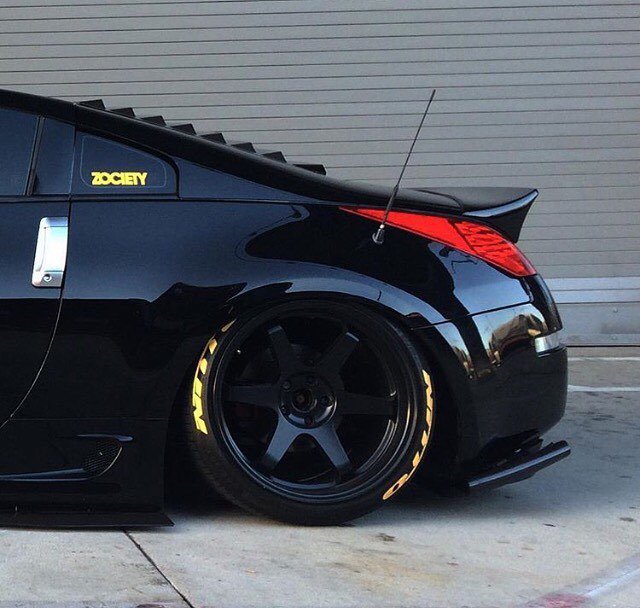 Blacked Out 350z