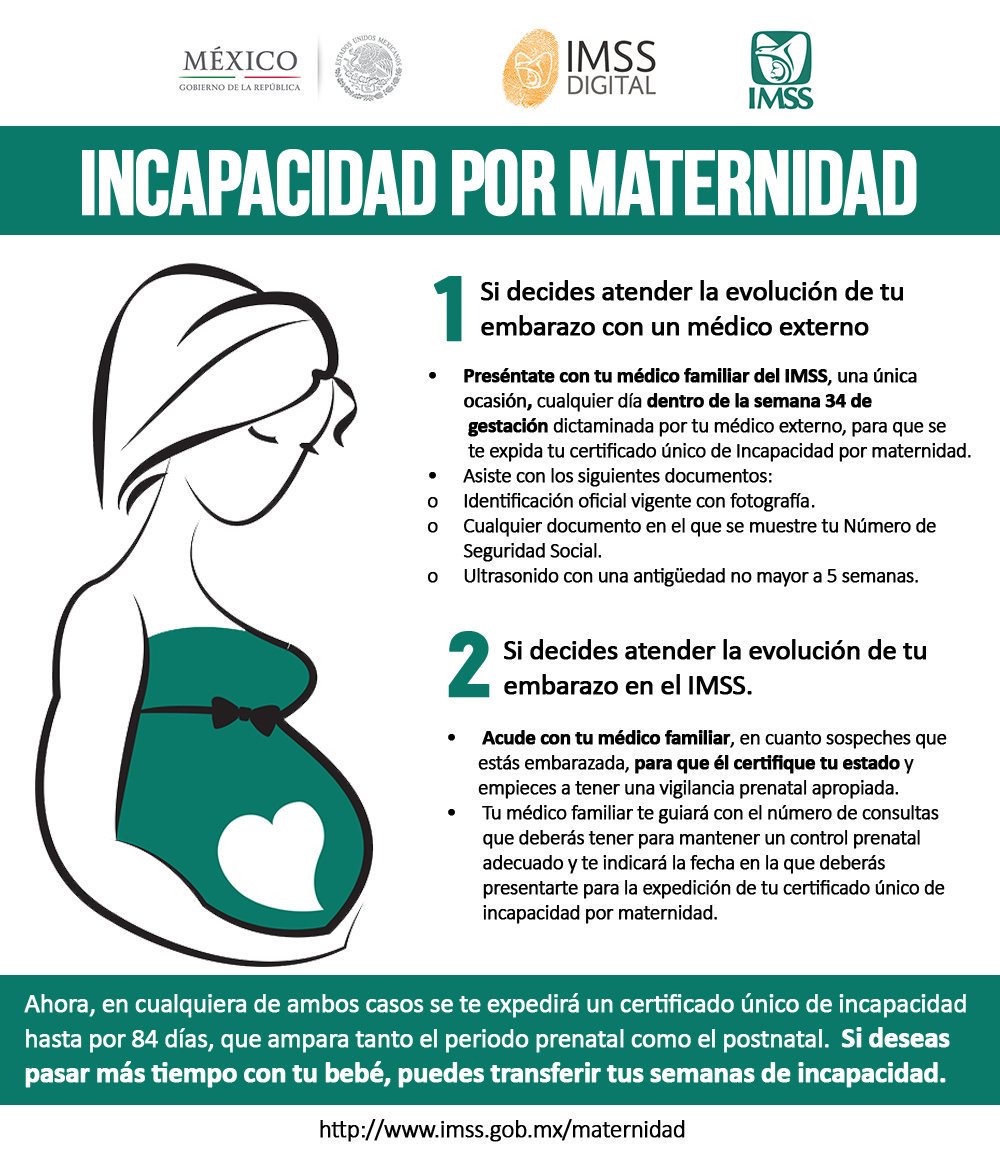 Hoy el procedimiento para obtener tu incapacidad por maternidad es más ... Hoy el procedimiento para obtener tu incapacidad por maternidad es más ...