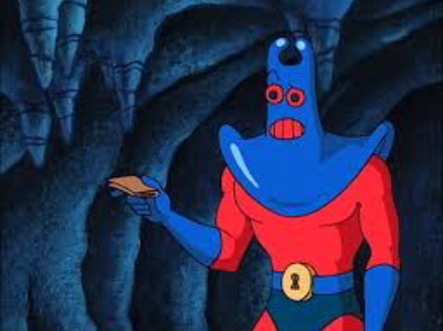 Man Ray Spongebob Wallet