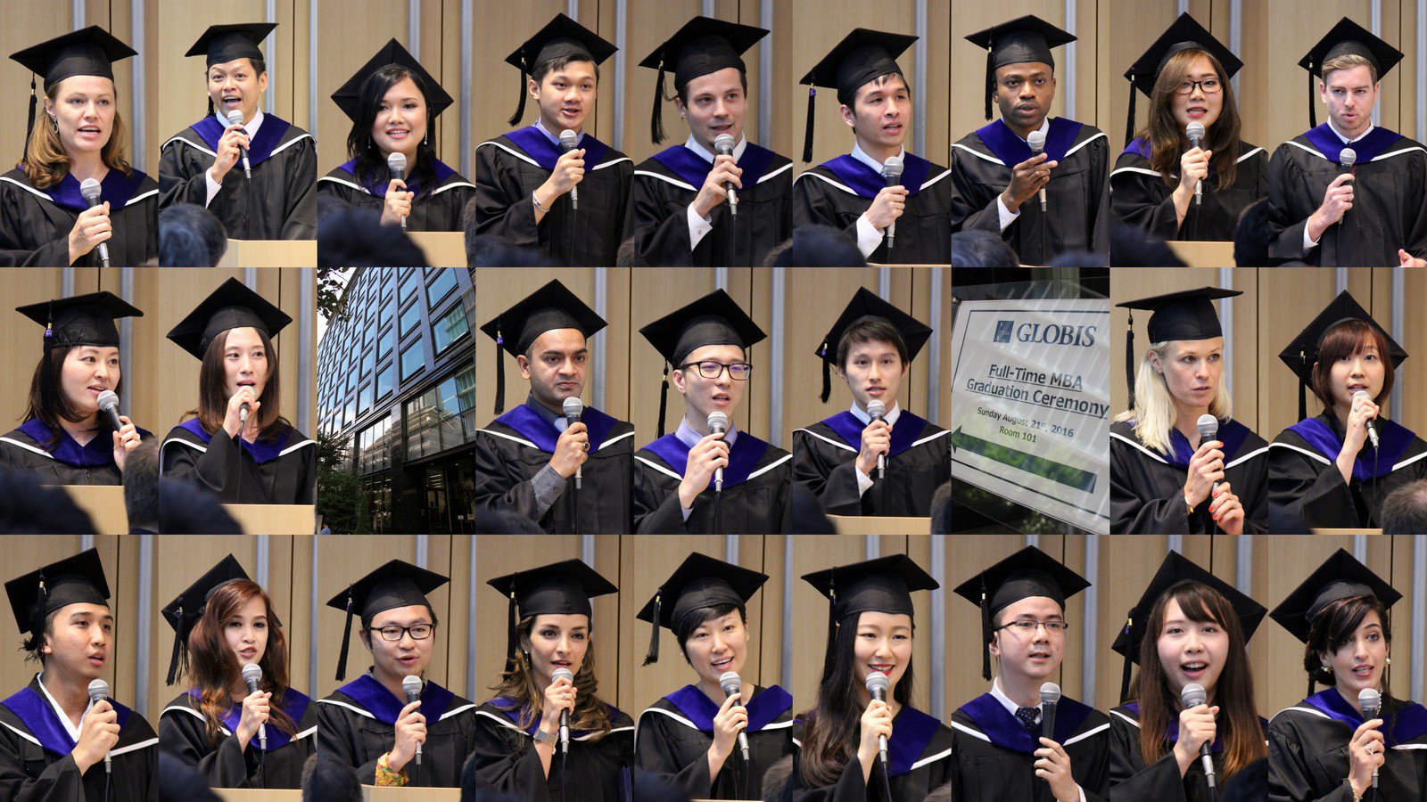 GLOBIS_PR on Twitter: "本日は、学校法人グロービス経営大学院「全日制英語MBAプログラム」2015年度卒業式。4期目となる今年度の卒業生は27名、出身国は16カ国。一人 ...