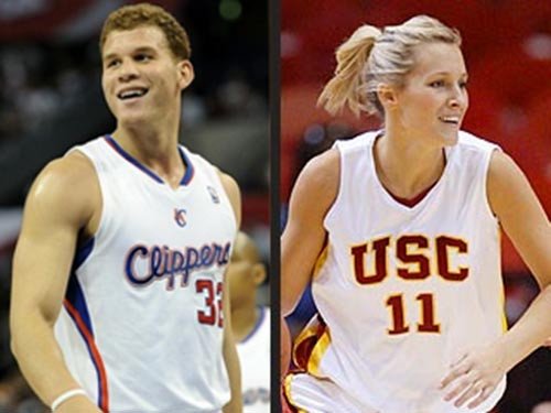 Brynn Cameron Blake Griffin