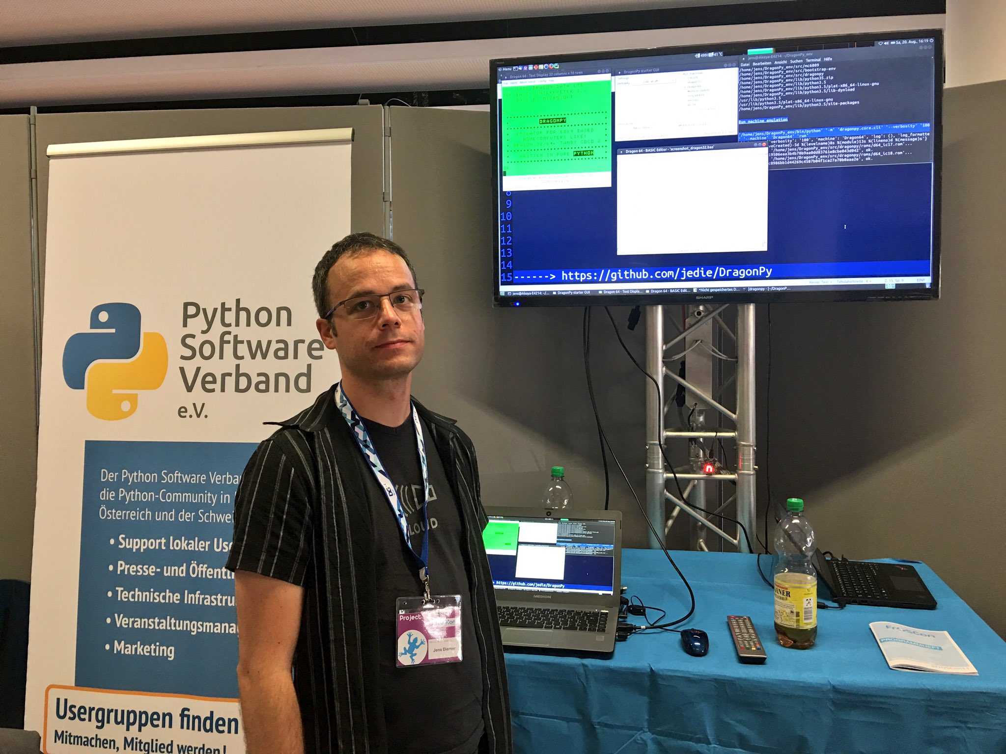 Python SV e.V. on Twitter: "How to learn #vonNeumann #architecture: #singleboardcomputer 8bit # ...