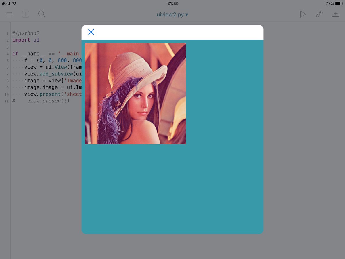 Pythonista(iOSで動くPython)で顔認識 - Togetter [トゥギャッター]