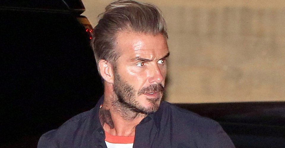 David Beckham unveils his latest tattoo… and it’s raised some eyebrows ...