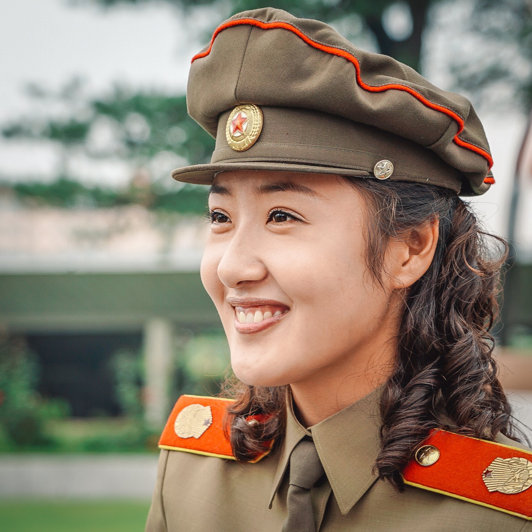 Sexy North Korean Military Women