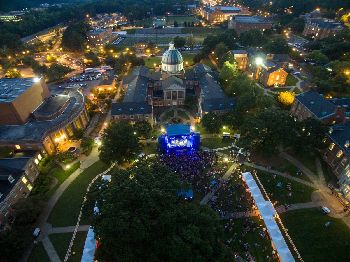 Samford University Campus